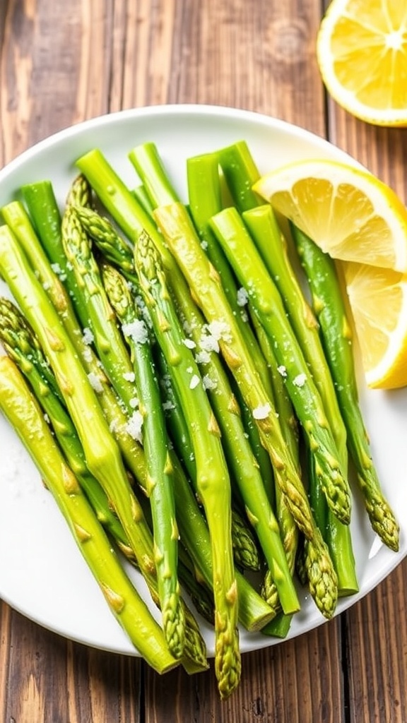Crispy Air Fryer Asparagus Recipe